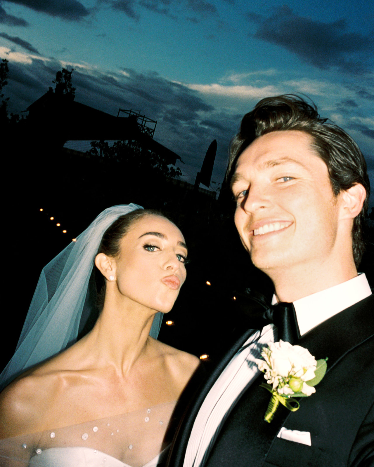 Singer-Songwriter Chloe Stroll and Olympic Snowboarder Scotty James’s The Great Gatsby-Meets ...