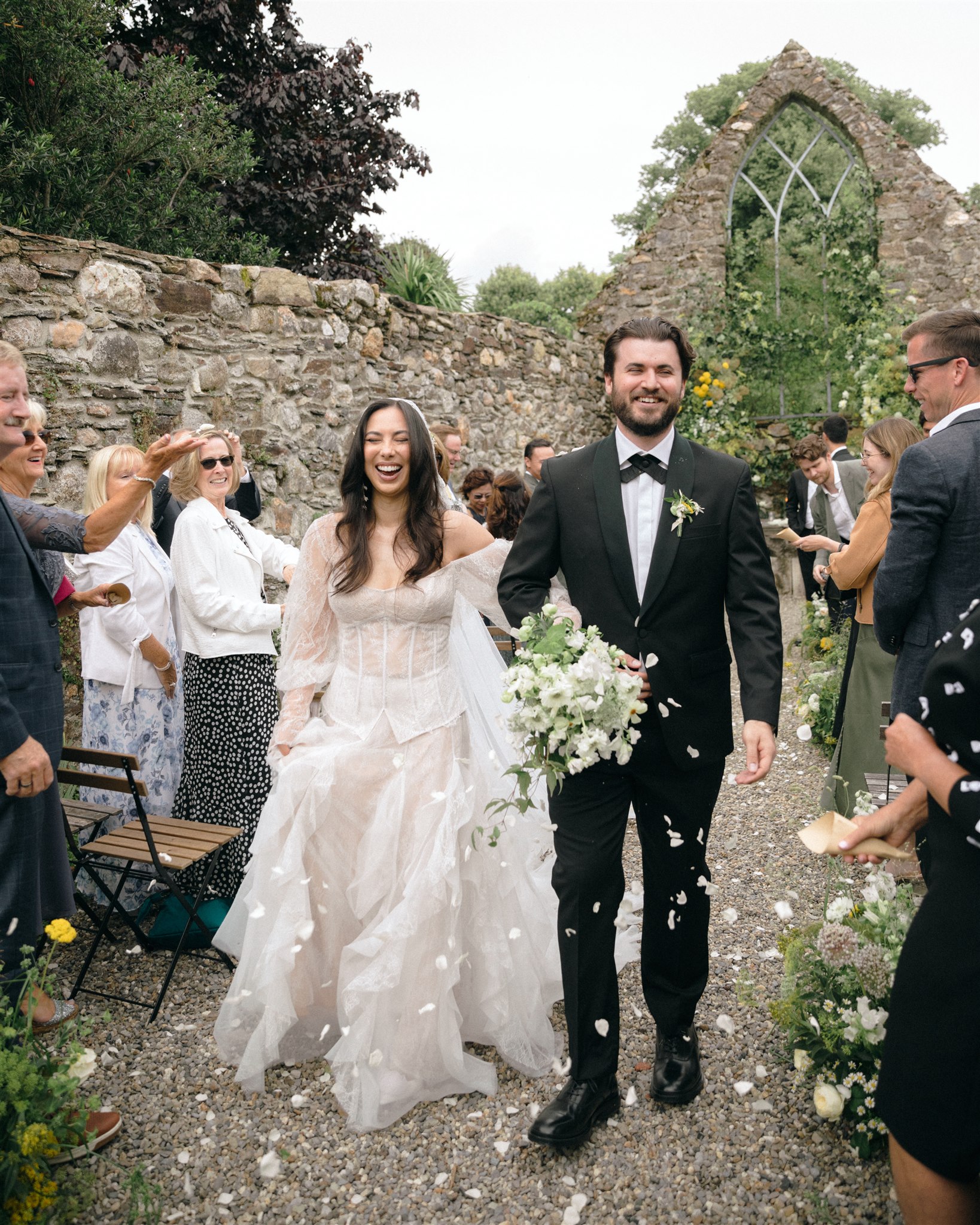 This Bridal Designer Created Two Edwardian-Inspired Dresses for Her Own ...
