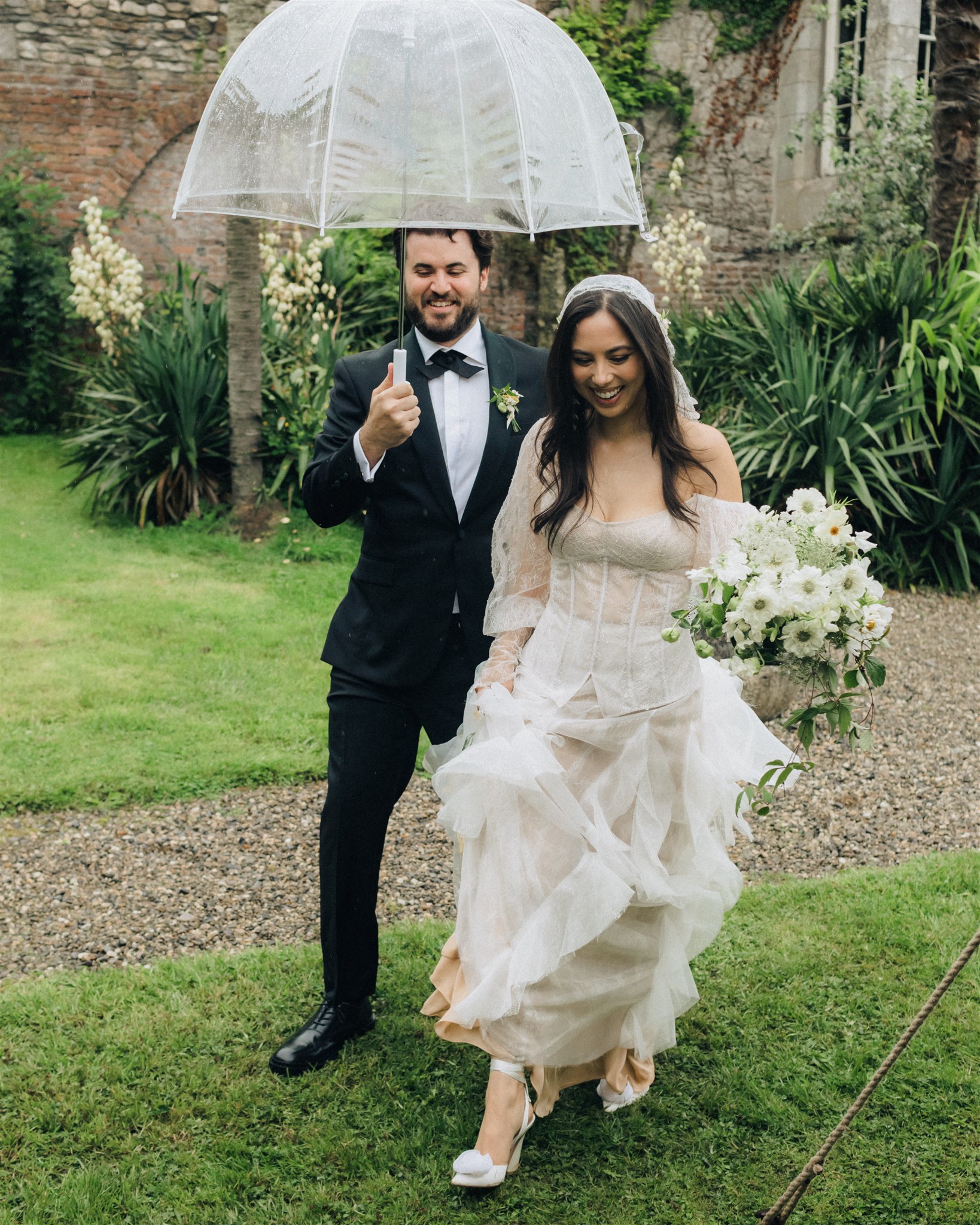 This Bridal Designer Created Two Edwardian-Inspired Dresses for Her Own ...