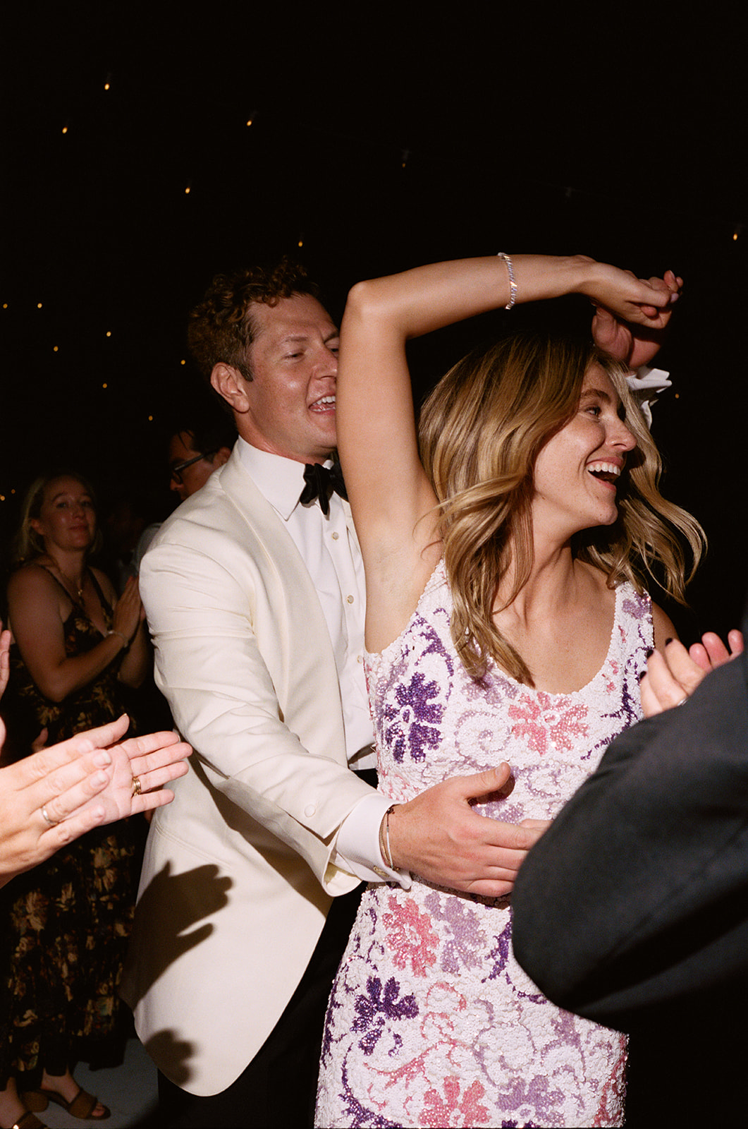 Model Brooke Register and Wiley Wilson’s New England Wedding with a ...