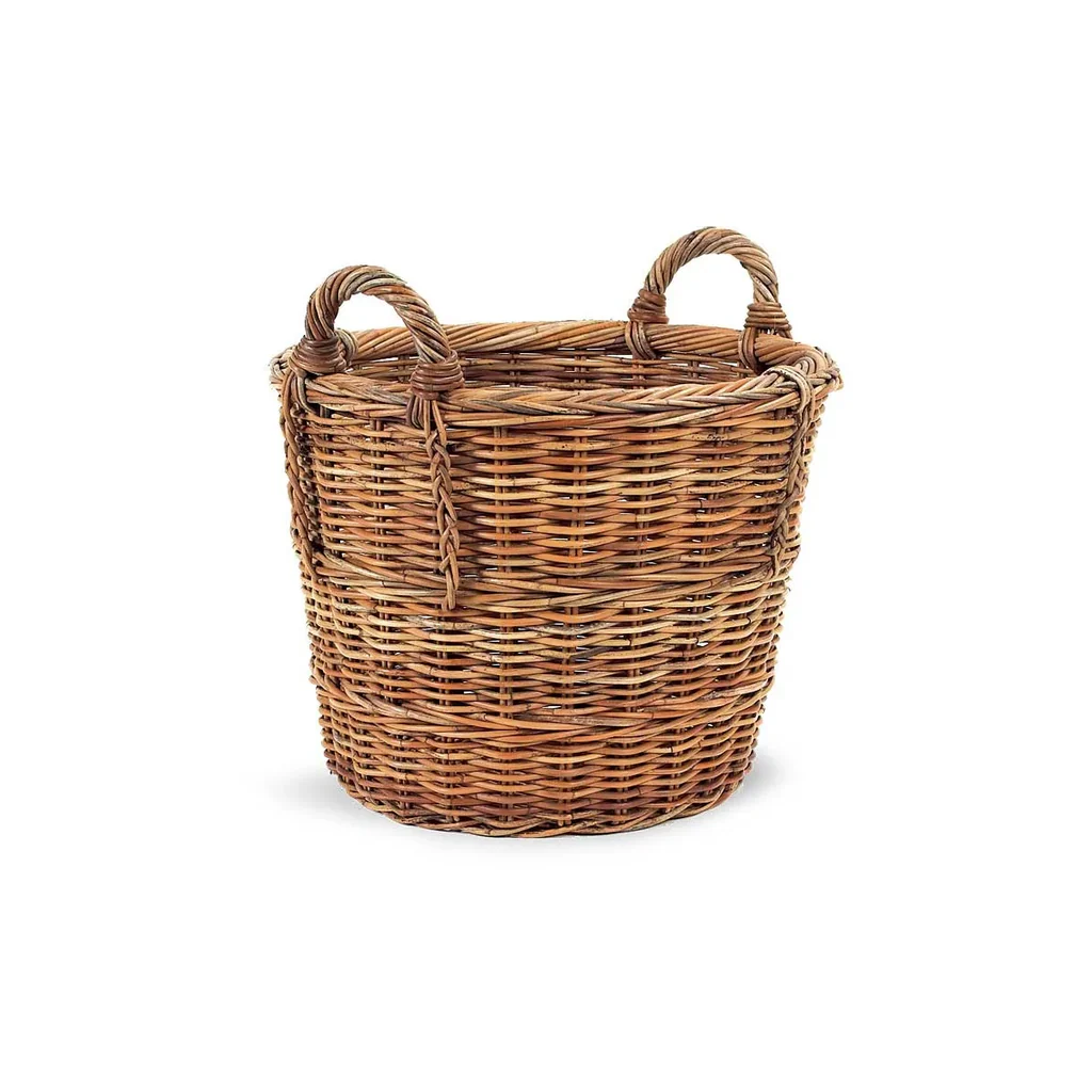 Mainly Baskets Home French Country Log Basket - Over The Moon