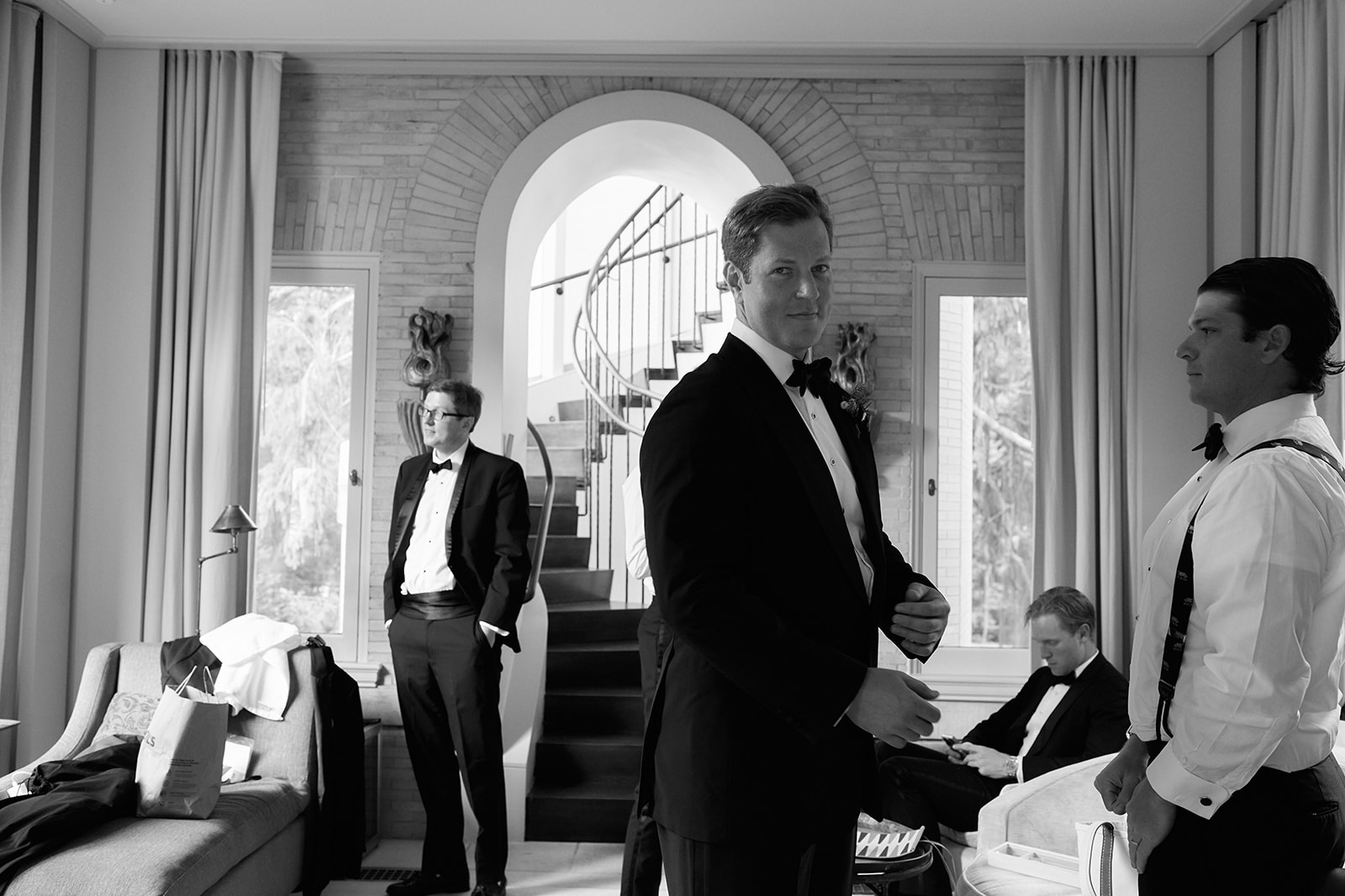 Model Brooke Register and Wiley Wilson’s New England Wedding with a ...