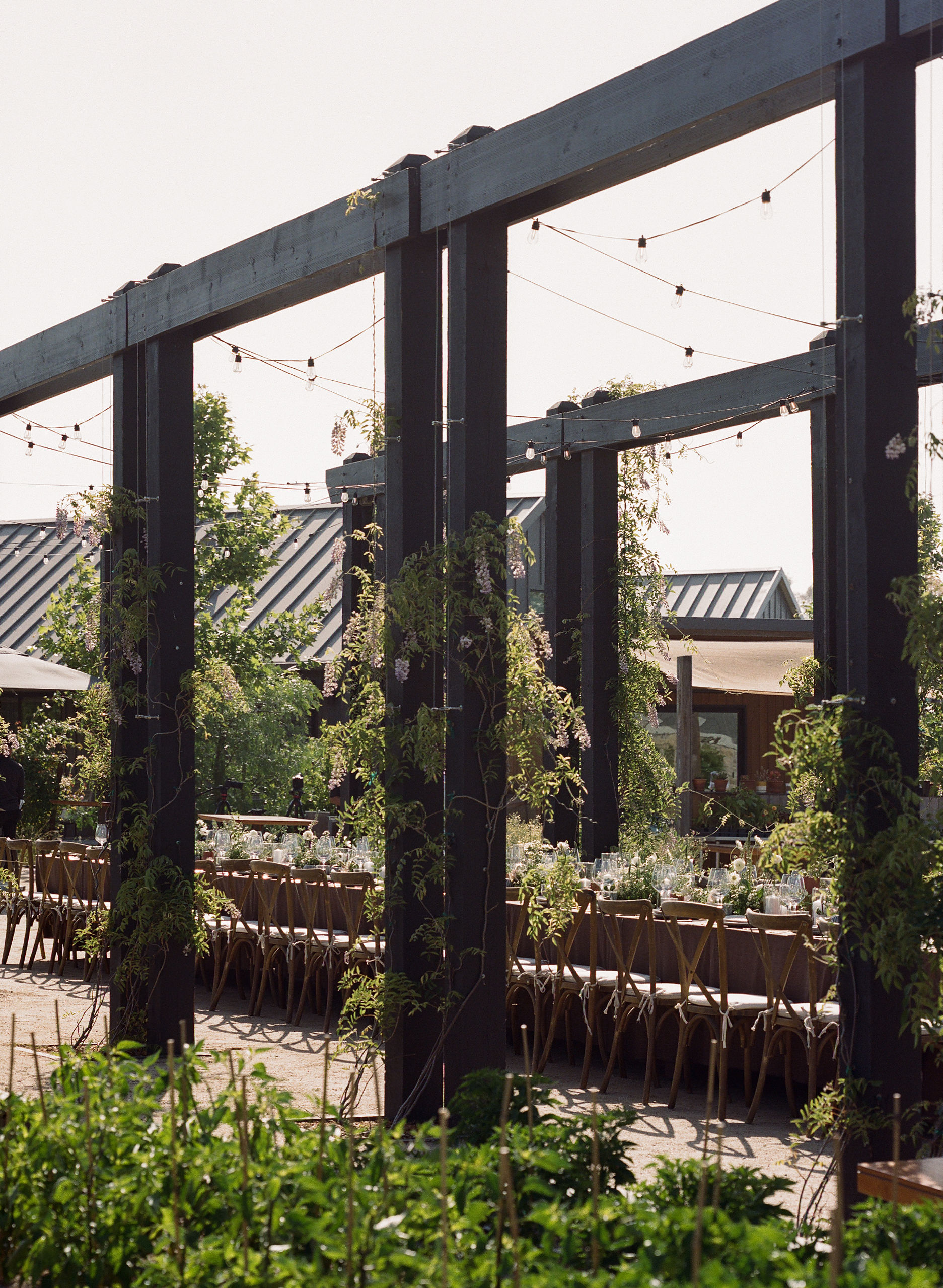 A Sun-Filled Spring Ceremony at Stanly Ranch in Napa Valley - Over The Moon