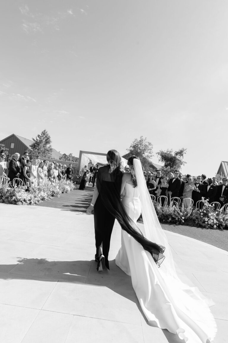 A Sun-Filled Spring Ceremony at Stanly Ranch in Napa Valley - Over The Moon
