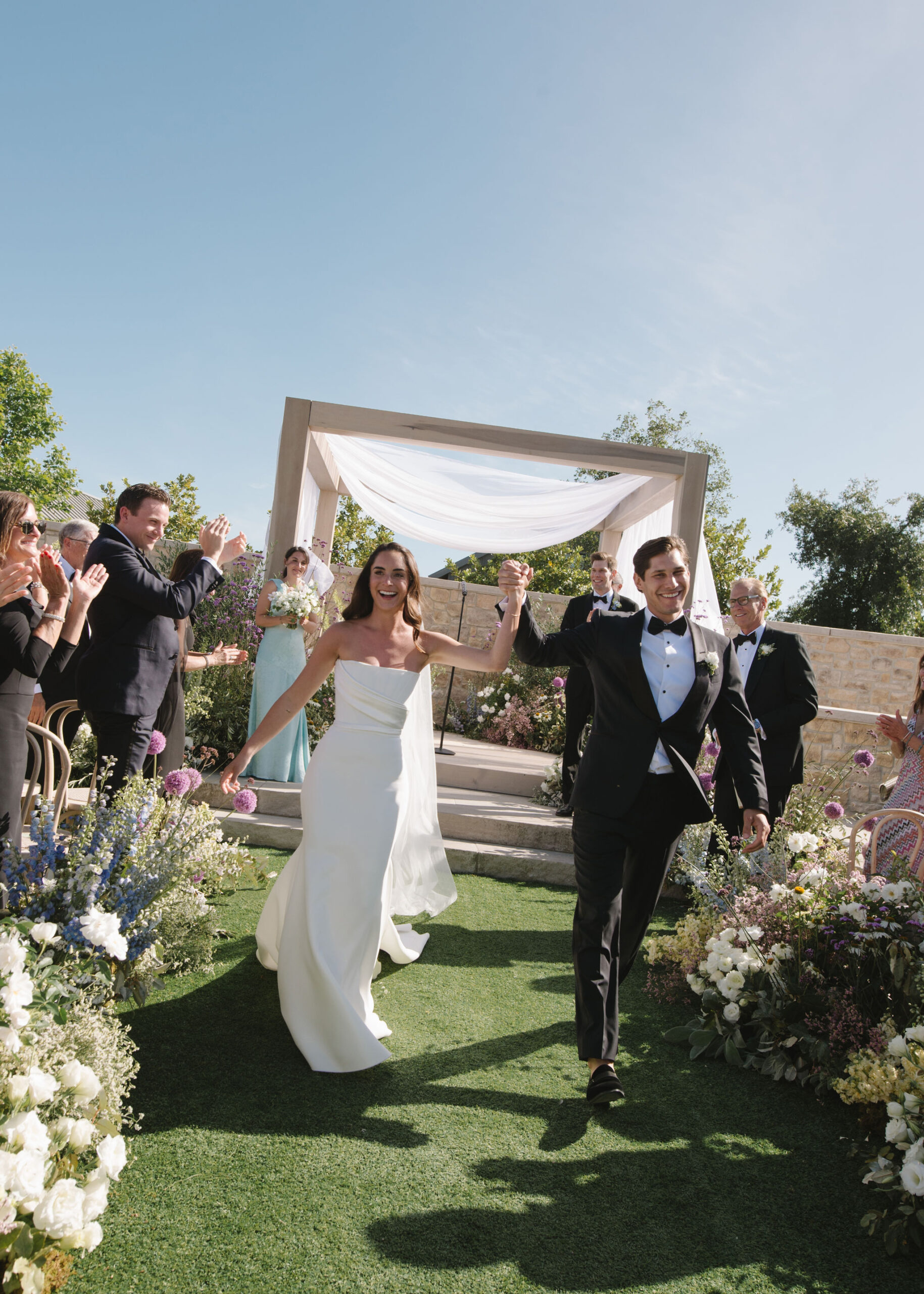 A Sun-Filled Spring Ceremony at Stanly Ranch in Napa Valley - Over The Moon