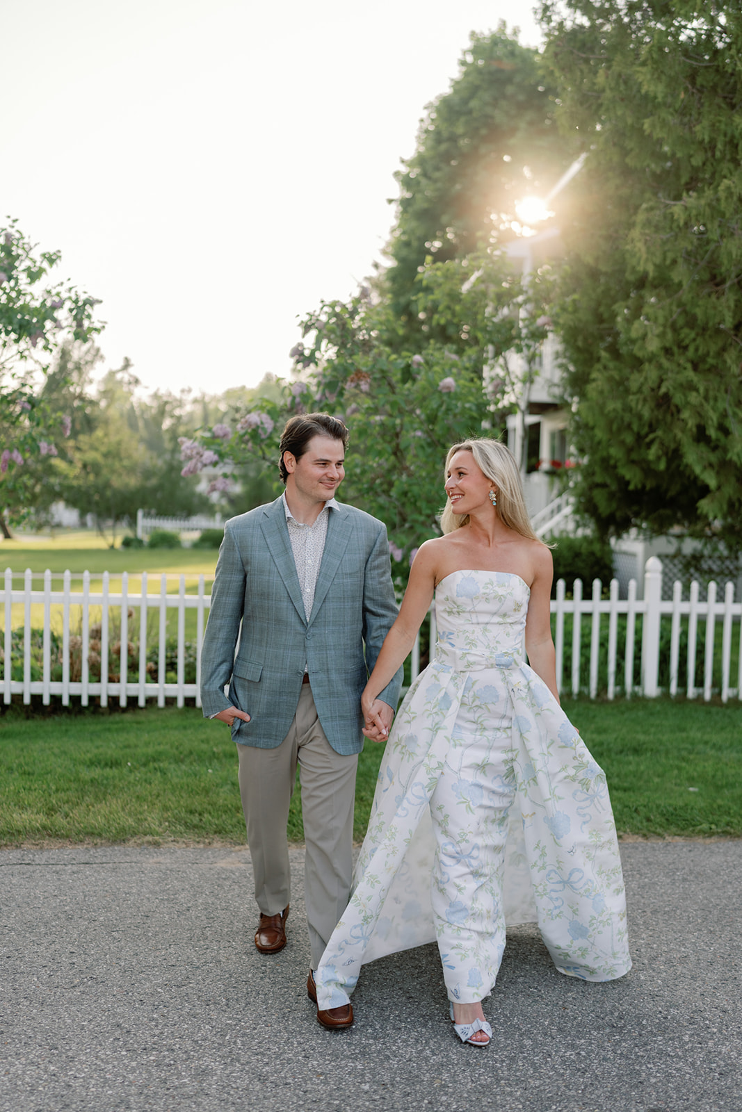 The Bride Wore an Alexia María & Caitlin Wilson for Over The Moon Dress ...