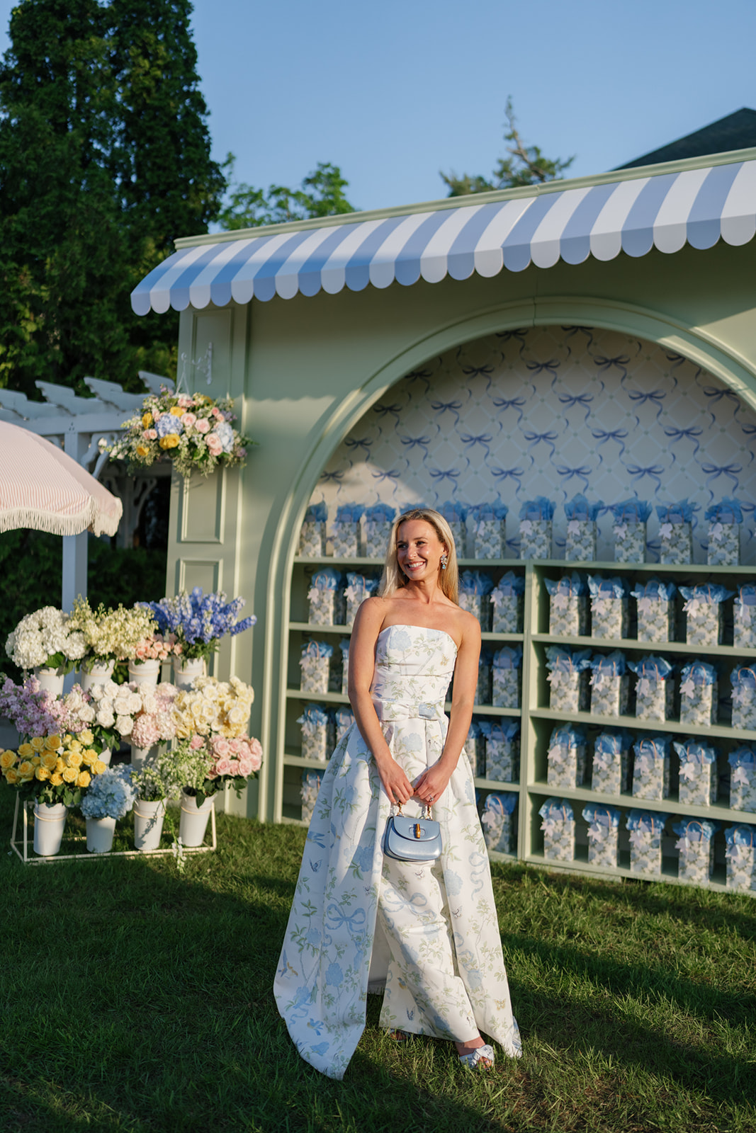 The Bride Wore an Alexia María & Caitlin Wilson for Over The Moon Dress ...