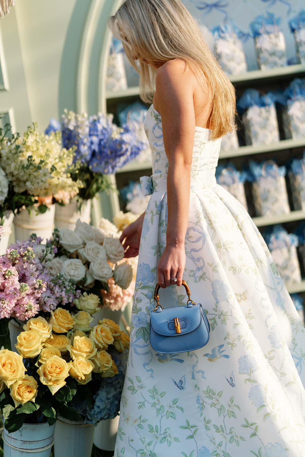 The Bride Wore an Alexia María & Caitlin Wilson for Over The Moon Dress ...