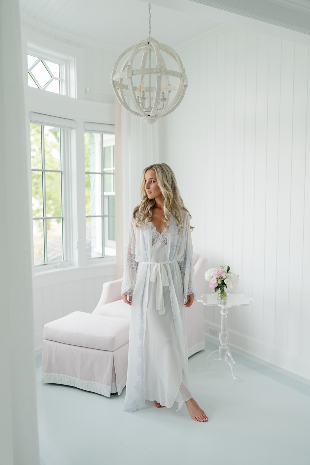 The Bride Wore an Alexia María & Caitlin Wilson for Over The Moon Dress ...