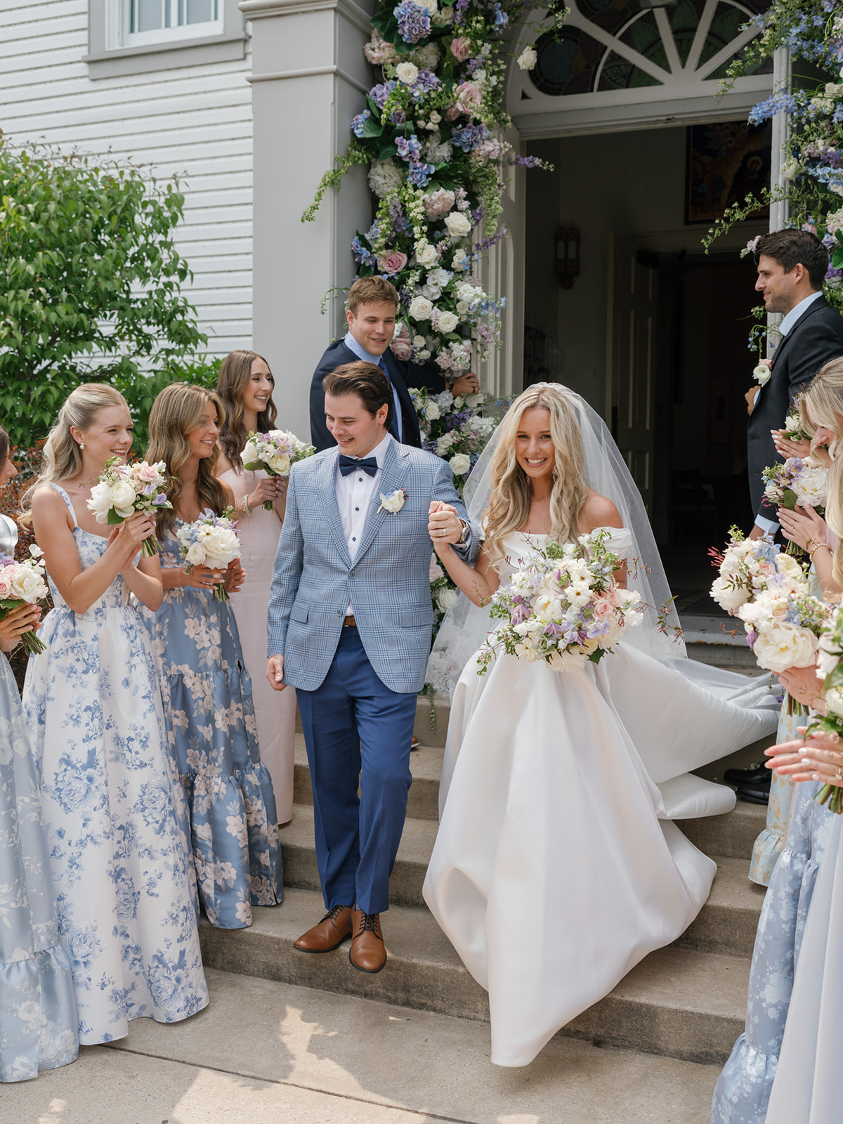 The Bride Wore an Alexia María & Caitlin Wilson for Over The Moon Dress ...