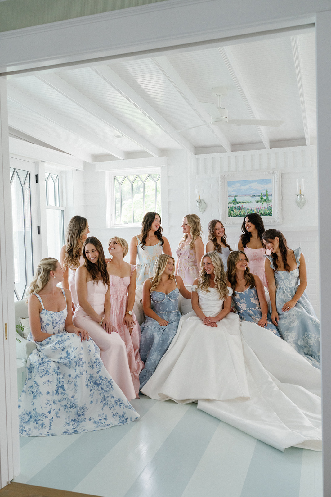 The Bride Wore an Alexia María & Caitlin Wilson for Over The Moon Dress ...