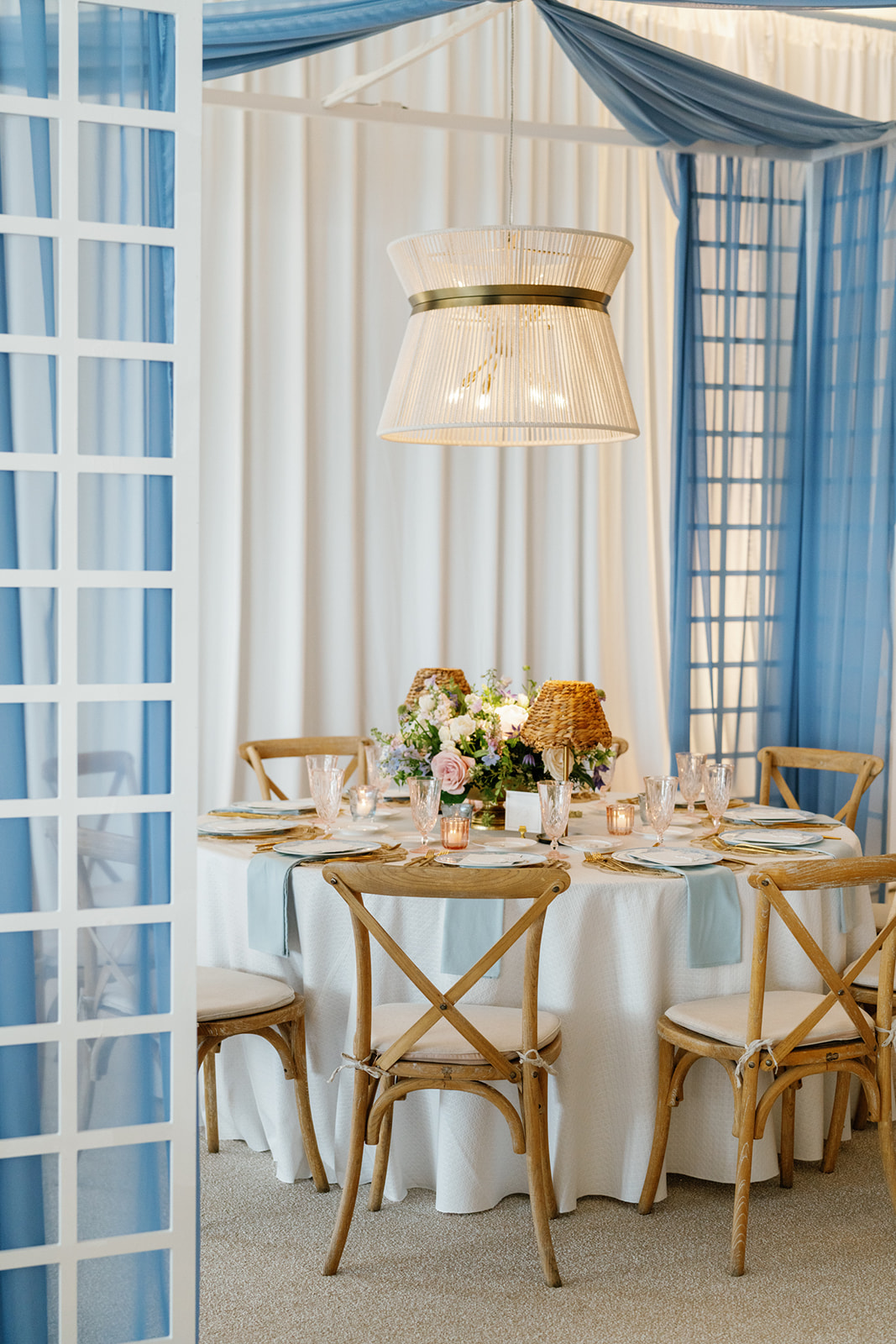 The Bride Wore an Alexia María & Caitlin Wilson for Over The Moon Dress ...