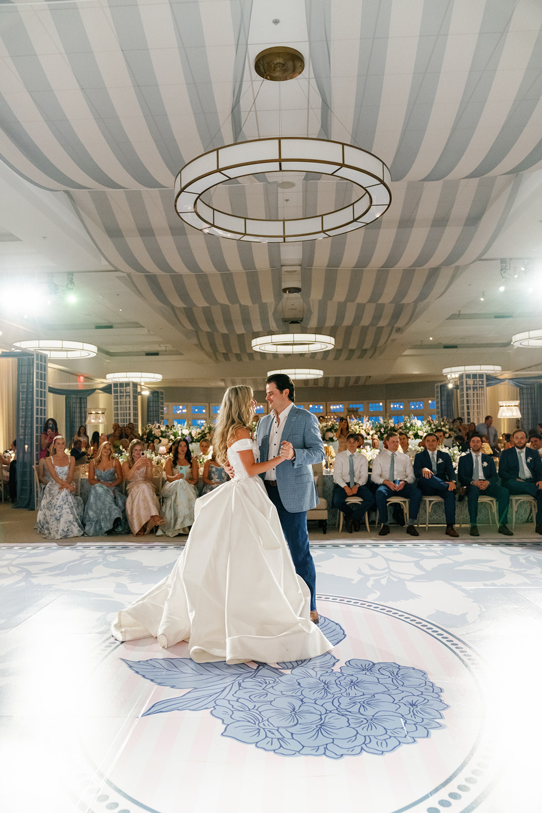 The Bride Wore an Alexia María & Caitlin Wilson for Over The Moon Dress ...