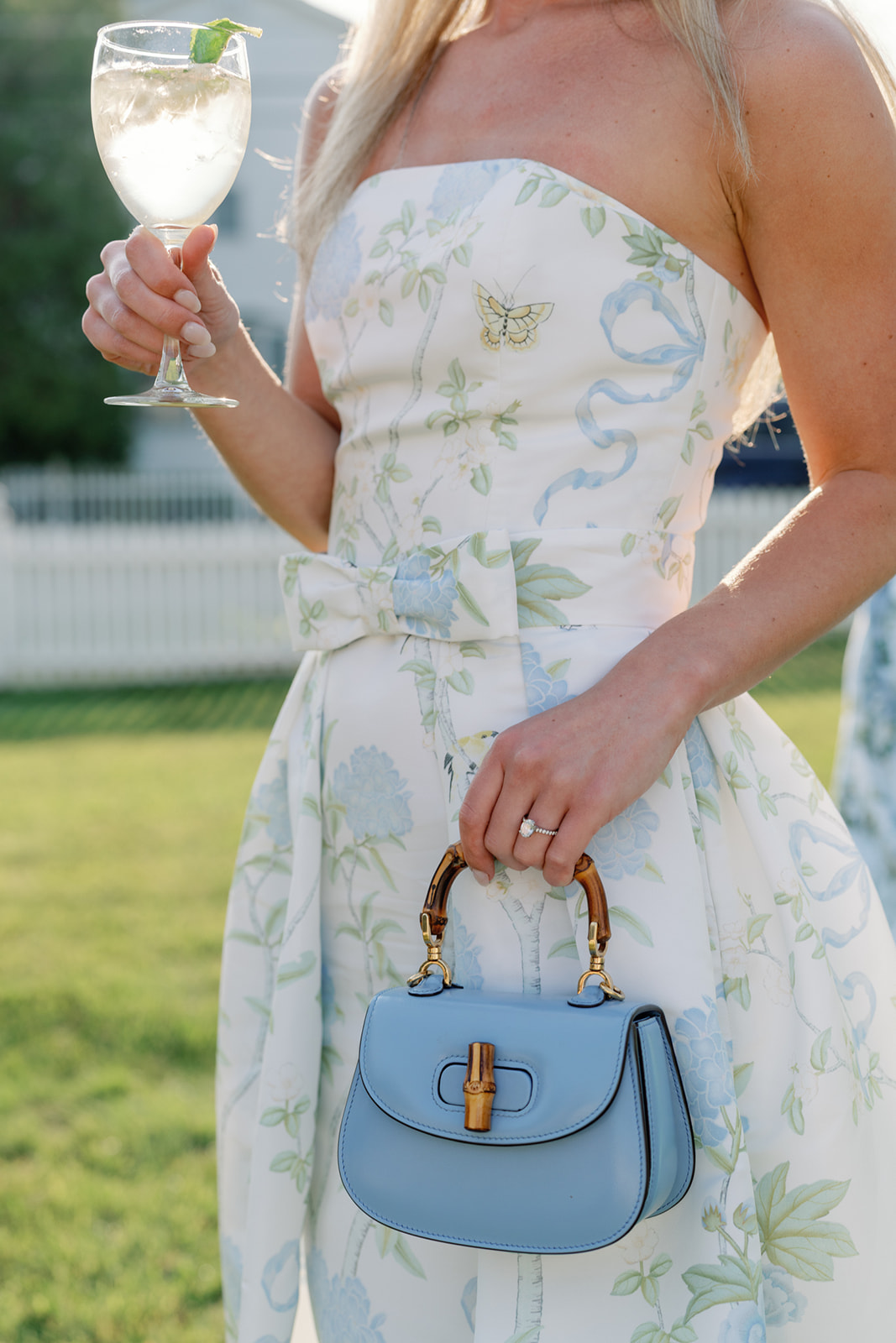 The Bride Wore an Alexia María & Caitlin Wilson for Over The Moon Dress ...