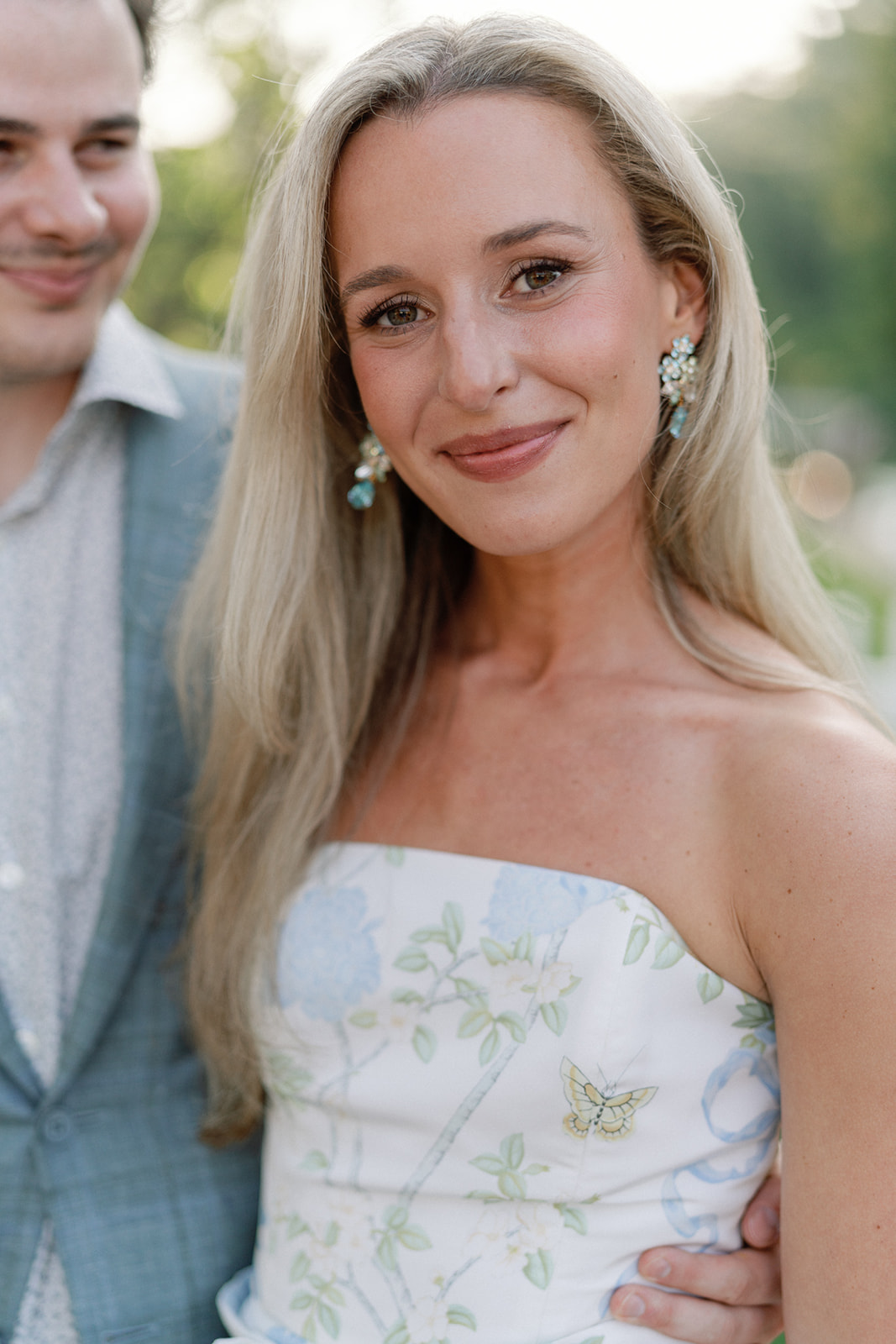 The Bride Wore an Alexia María & Caitlin Wilson for Over The Moon Dress ...