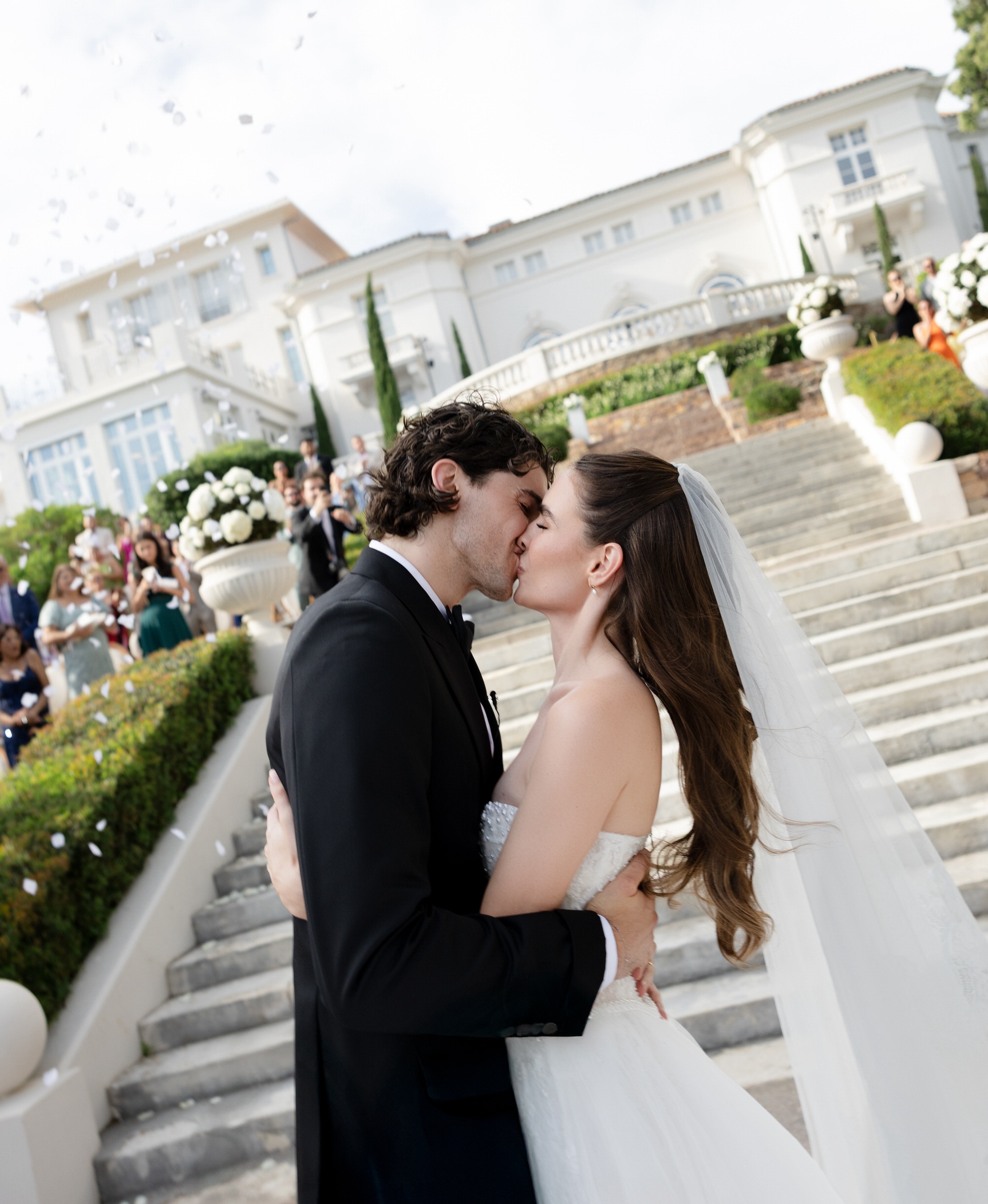 Olympic Gold Medalist Volleyball Player Timothée Carle and Model ...