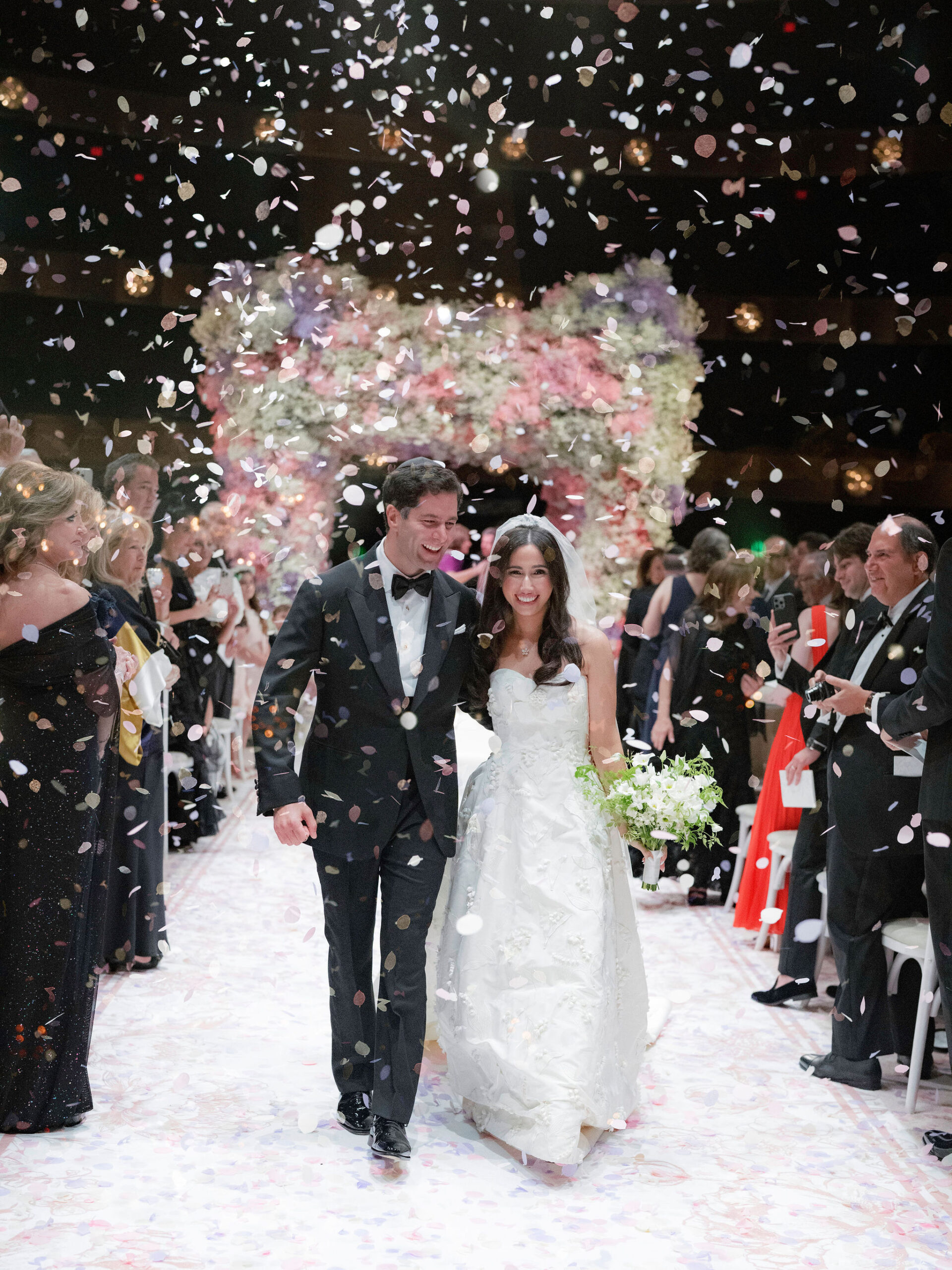 This Couple Hosted The First-Ever Wedding Onstage at Lincoln Center ...