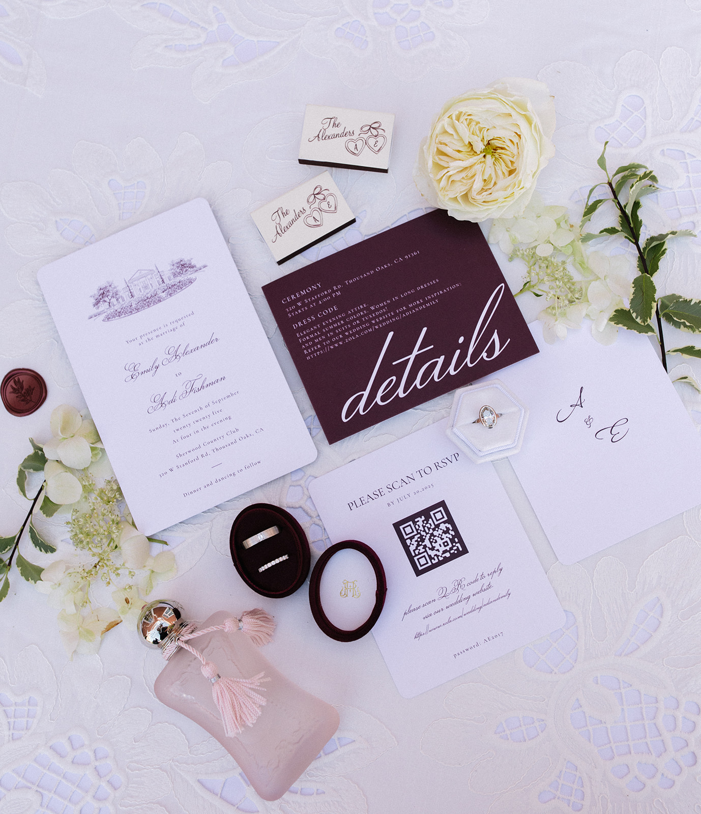 Emily Alexander and Adi Fishman’s Classic Summer Wedding at The ...