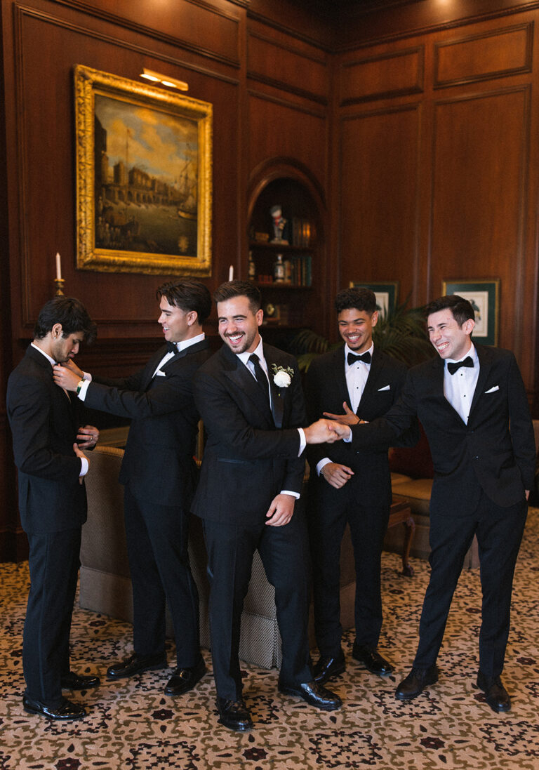 Emily Alexander and Adi Fishman’s Classic Summer Wedding at The ...