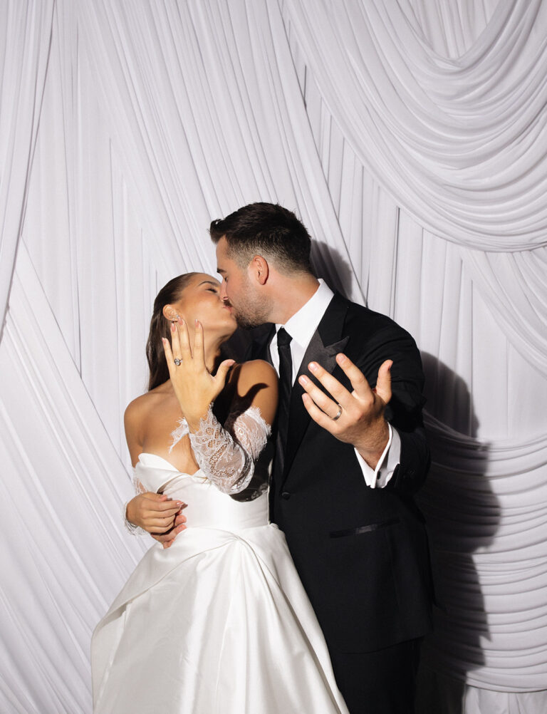 Emily Alexander and Adi Fishman’s Classic Summer Wedding at The ...