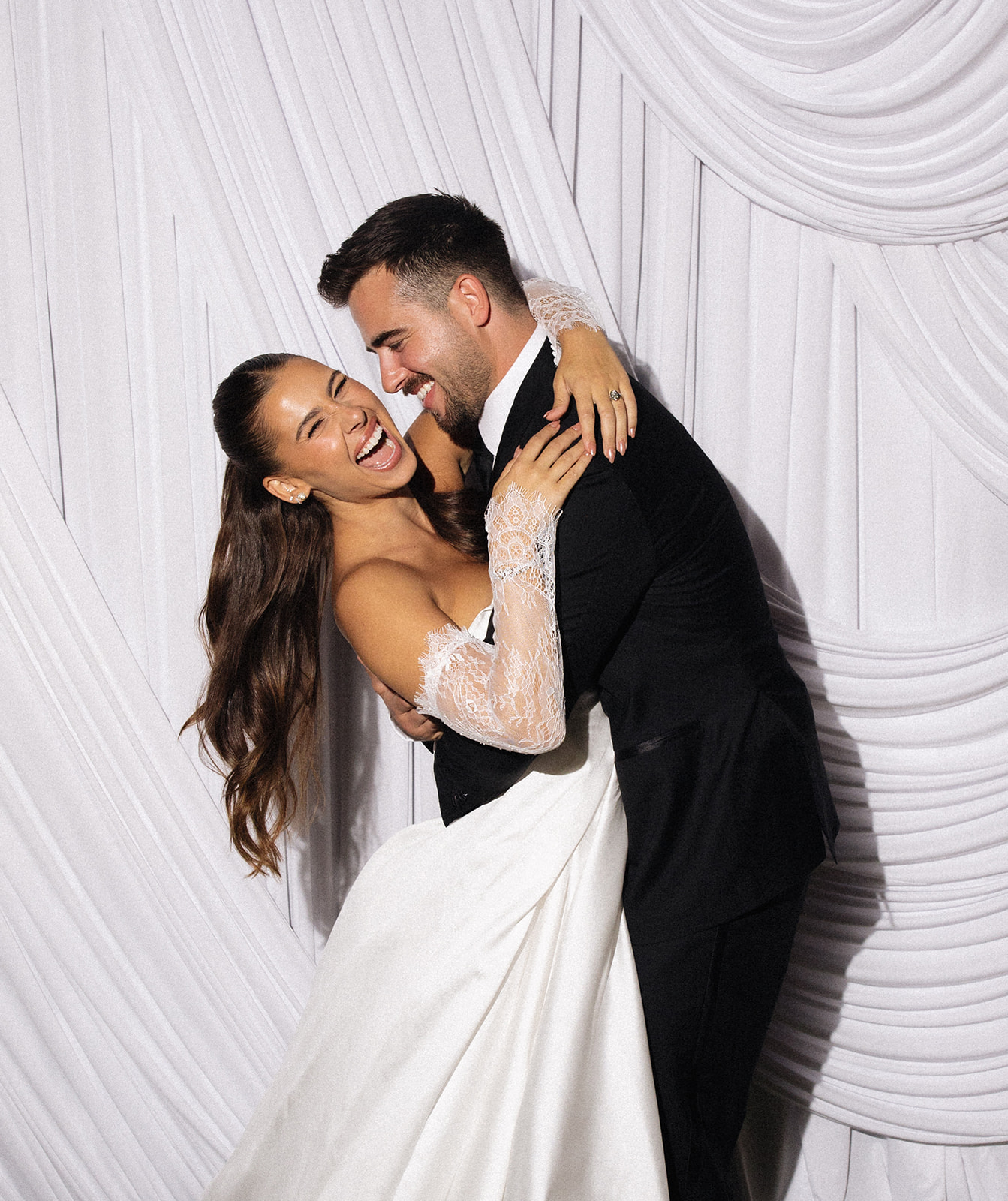 Emily Alexander and Adi Fishman’s Classic Summer Wedding at The ...