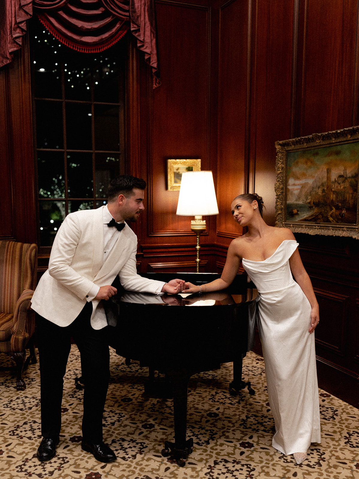 Emily Alexander and Adi Fishman’s Classic Summer Wedding at The ...