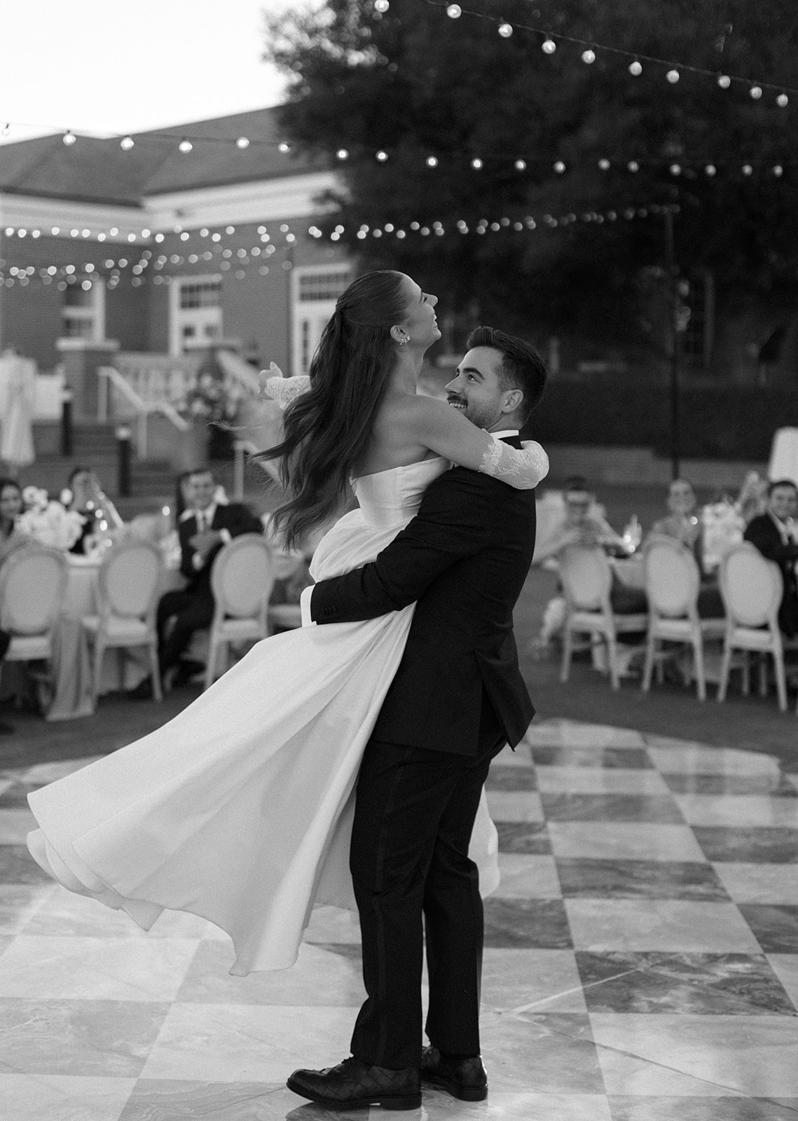 Emily Alexander and Adi Fishman’s Classic Summer Wedding at The ...