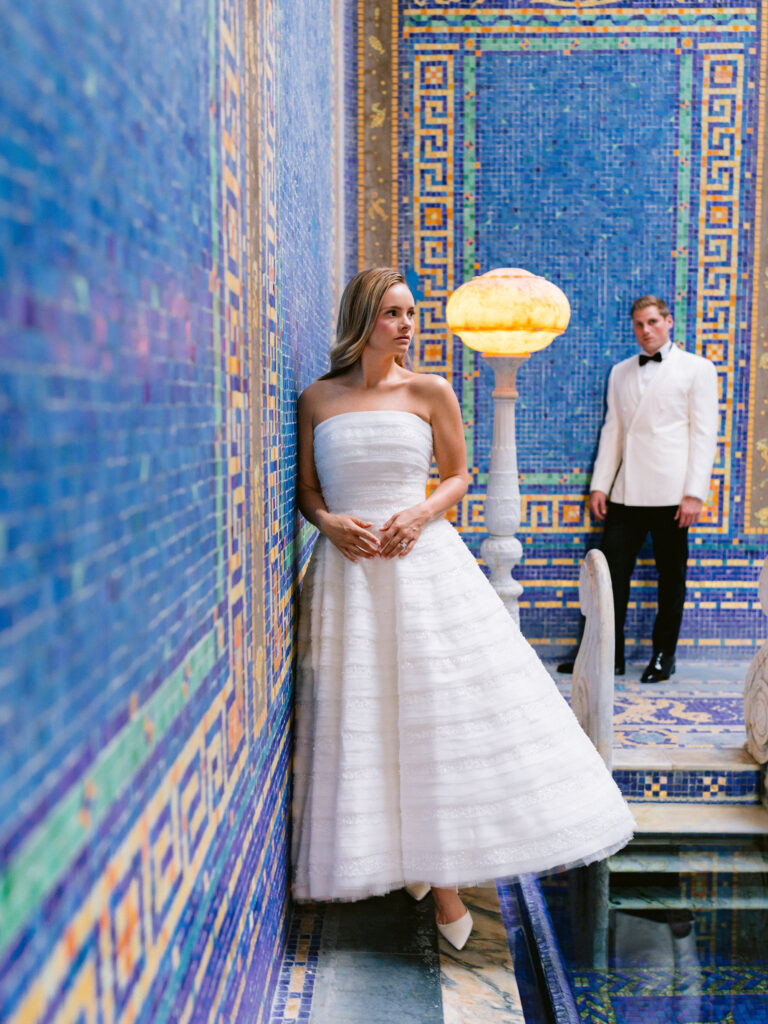 PARKE Founder and Influencer Chelsea Parke Wore A Custom Dress by ...