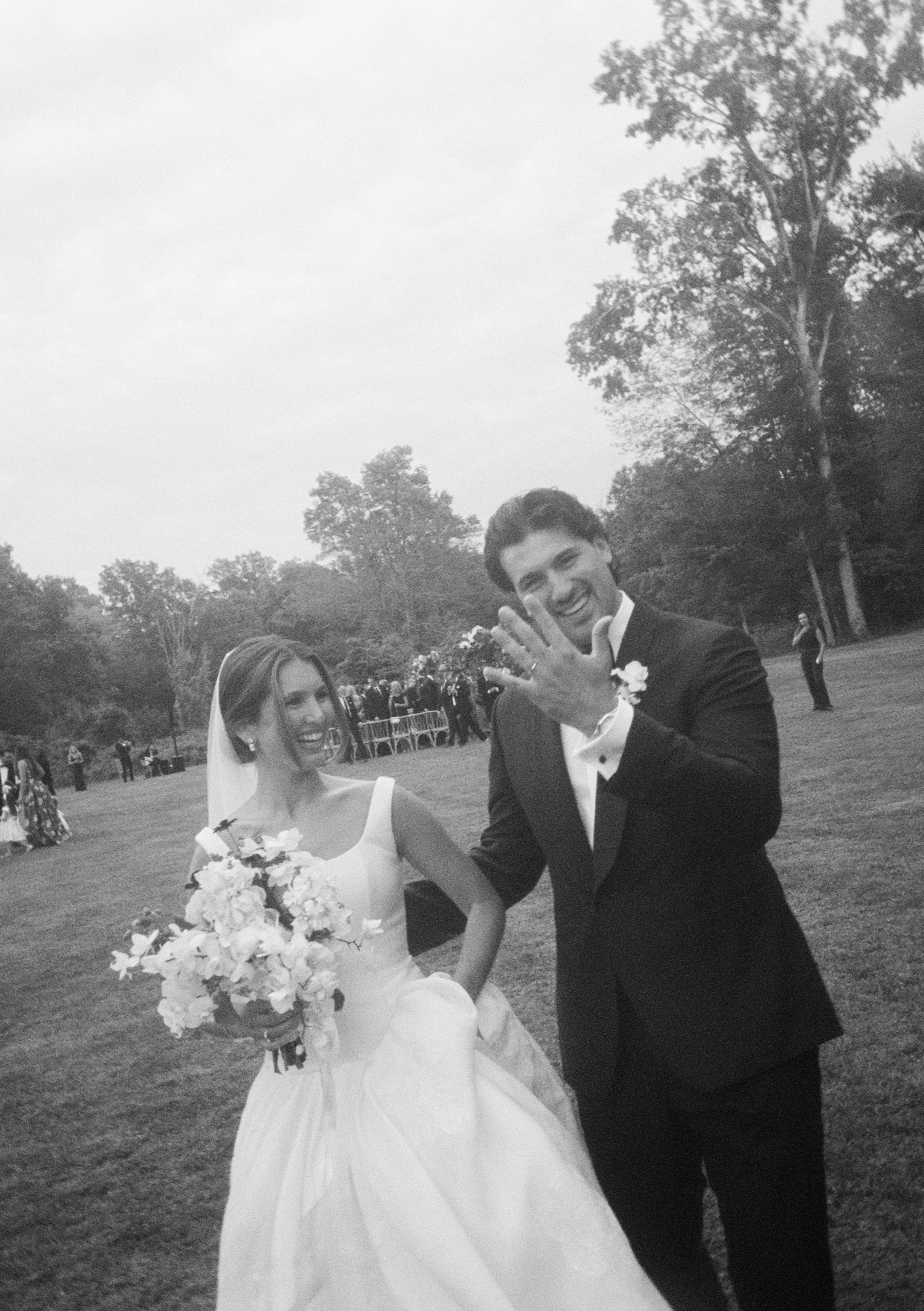 PARKE Founder and Influencer Chelsea Parke Wore A Custom Dress by ...