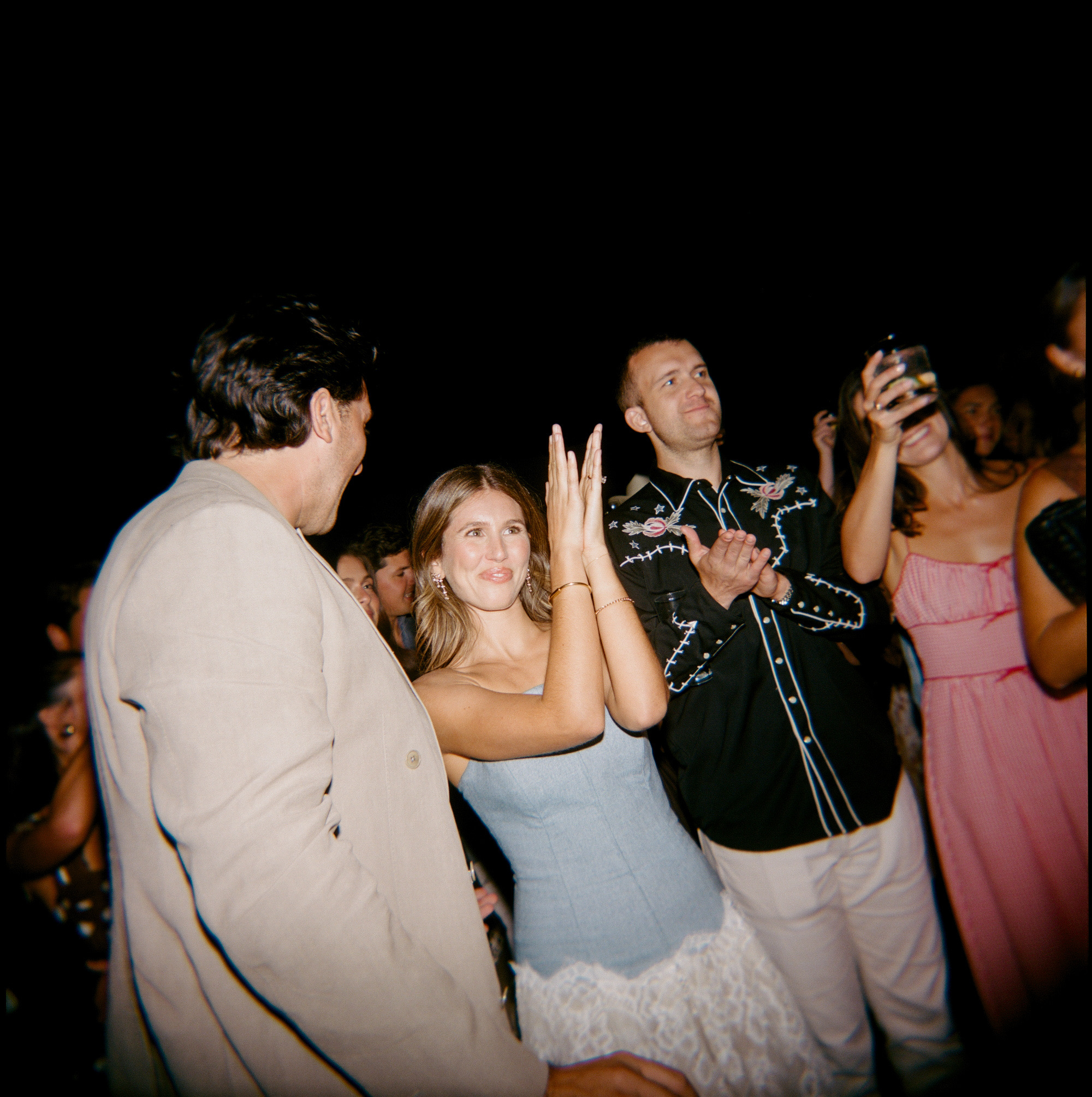 PARKE Founder and Influencer Chelsea Parke Wore A Custom Dress by ...