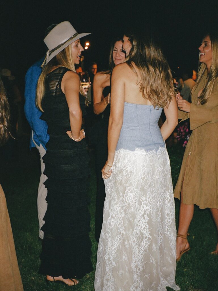 PARKE Founder and Influencer Chelsea Parke Wore A Custom Dress by ...