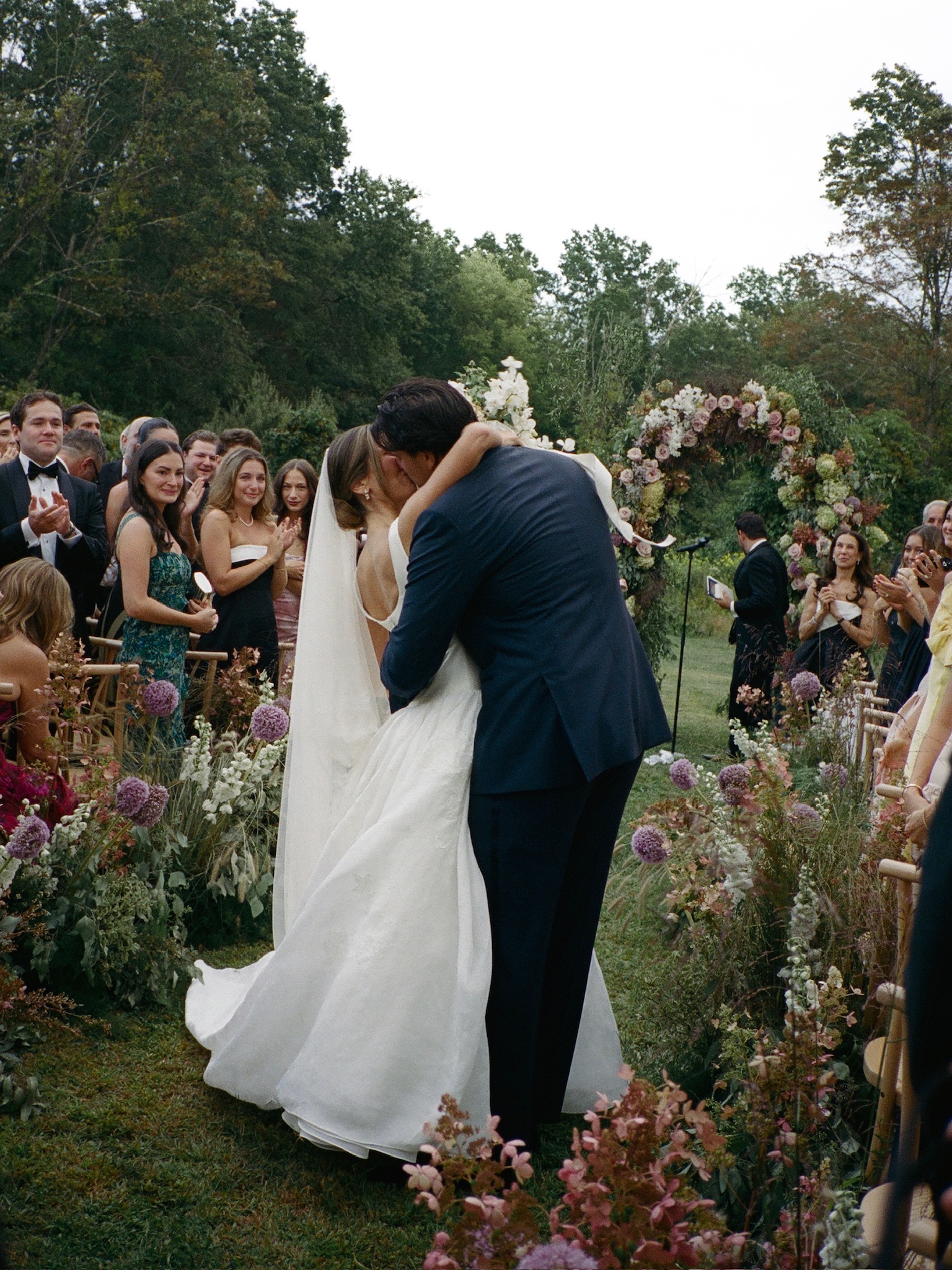 PARKE Founder and Influencer Chelsea Parke Wore A Custom Dress by ...