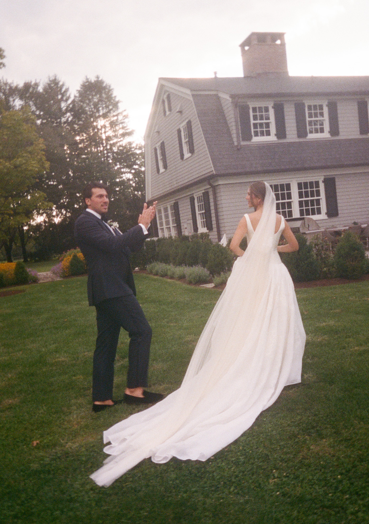 PARKE Founder and Influencer Chelsea Parke Wore A Custom Dress by ...