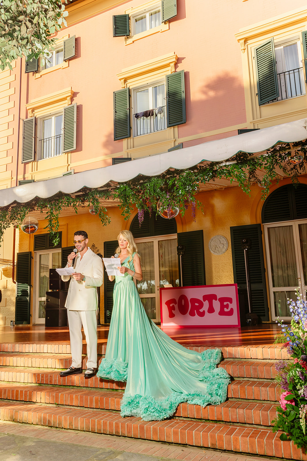 Marisa & Levi - Over The Moon