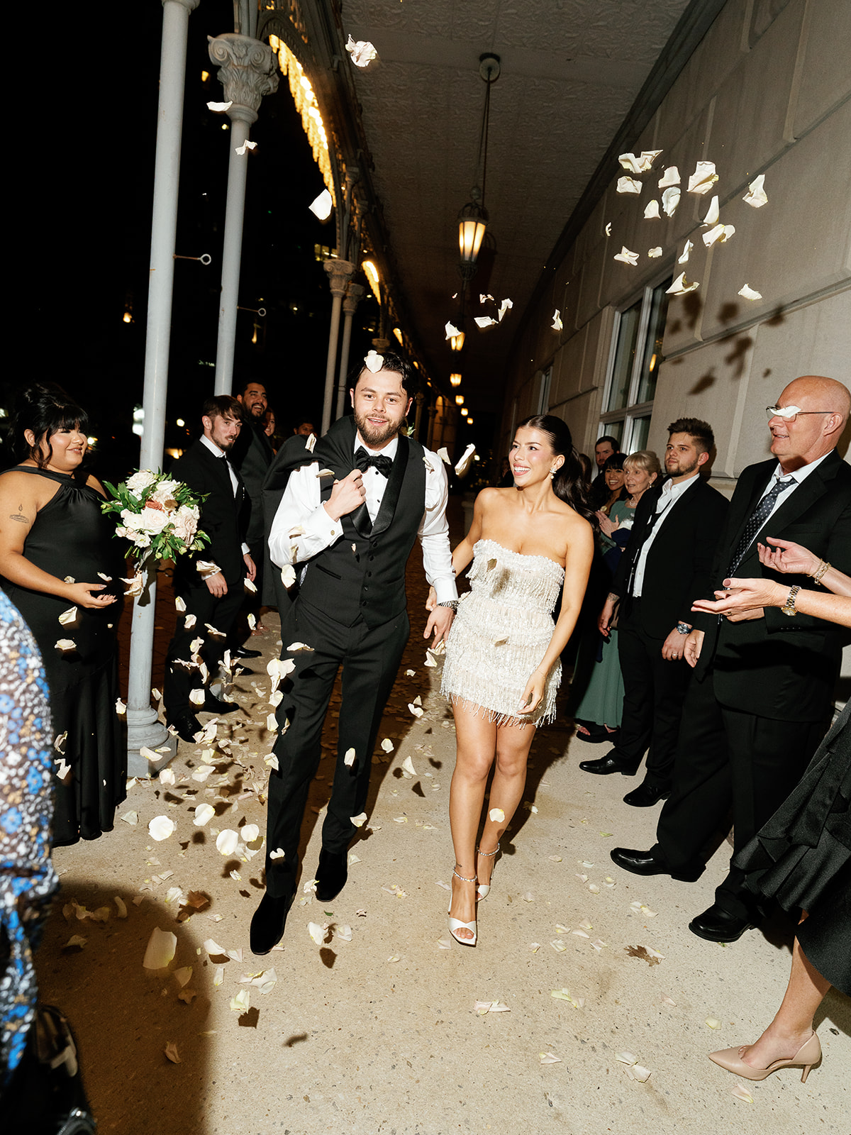 Content Creator Elaina Michelle’s Parisian-Inspired Autumn Wedding in ...