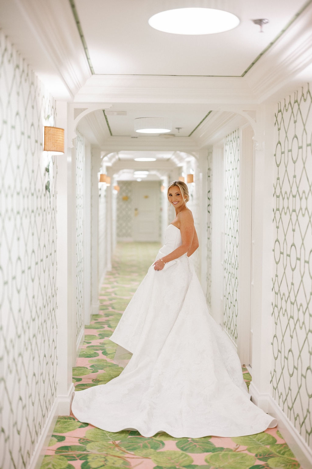 A Winter Wedding in Palm Beach That Incorporated The Groom’s Sri Lankan ...
