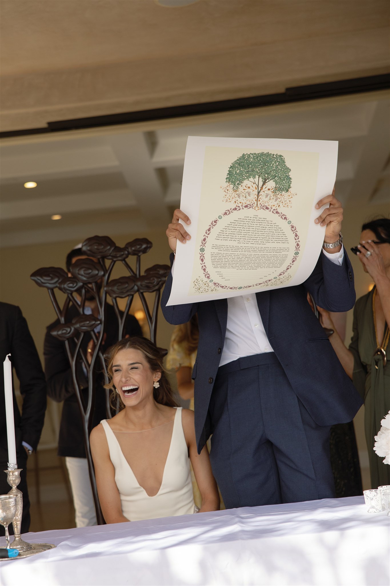 Persian and Jewish Traditions Were Woven Together Beautifully at This ...