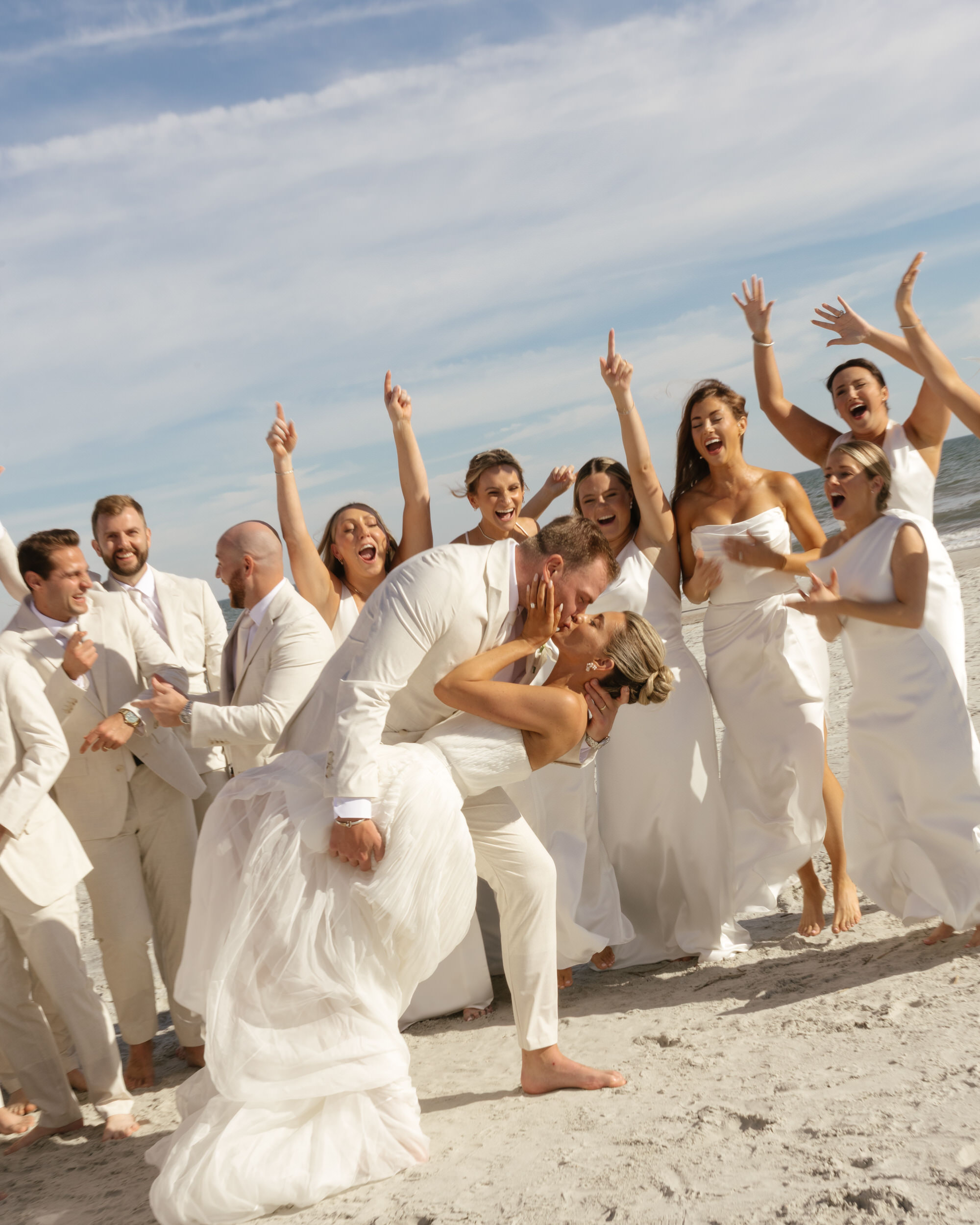 Lauren Elizabeth Wore Two Danielle Frankel Looks for Her Autumn Hilton ...